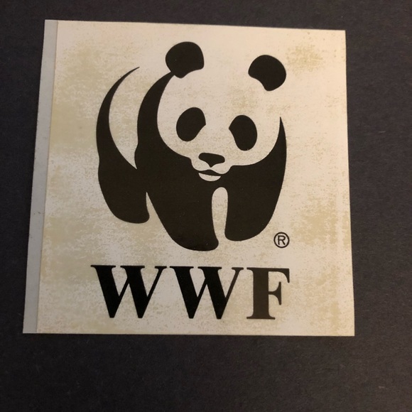 Other | 8981 Wwf Panda World Wildlife Fund Conservation Sticker Decal ...